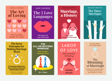The Best 71 Marriage Books - Blinkist