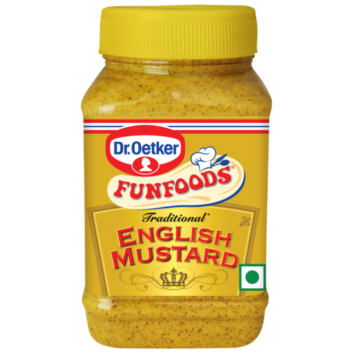 English Mustard 250g | Dr. Oetker