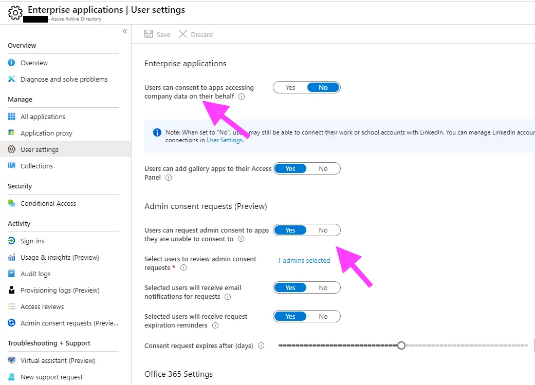 How to resolve the Need Admin approval error when connecting Outlook ...