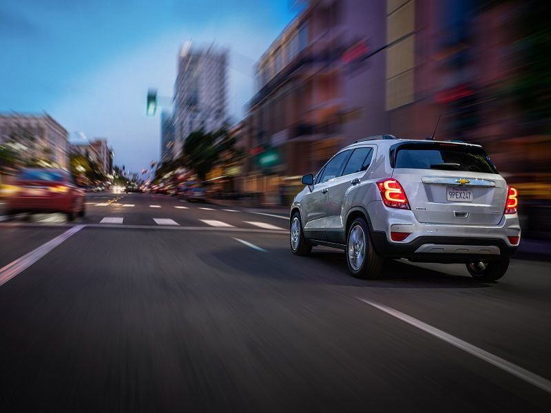 2022 Chevrolet Trax Road Test and Review | Autoweb