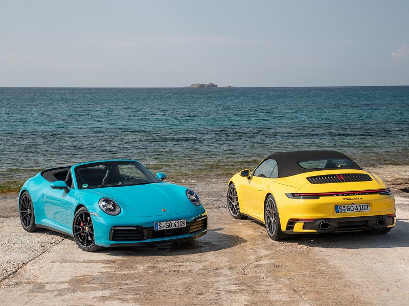 10 Things You Need to Know About the 2020 Porsche 911 Carrera S and 4S ...