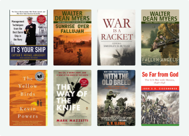 The Best 18 Military Fiction Books - Blinkist