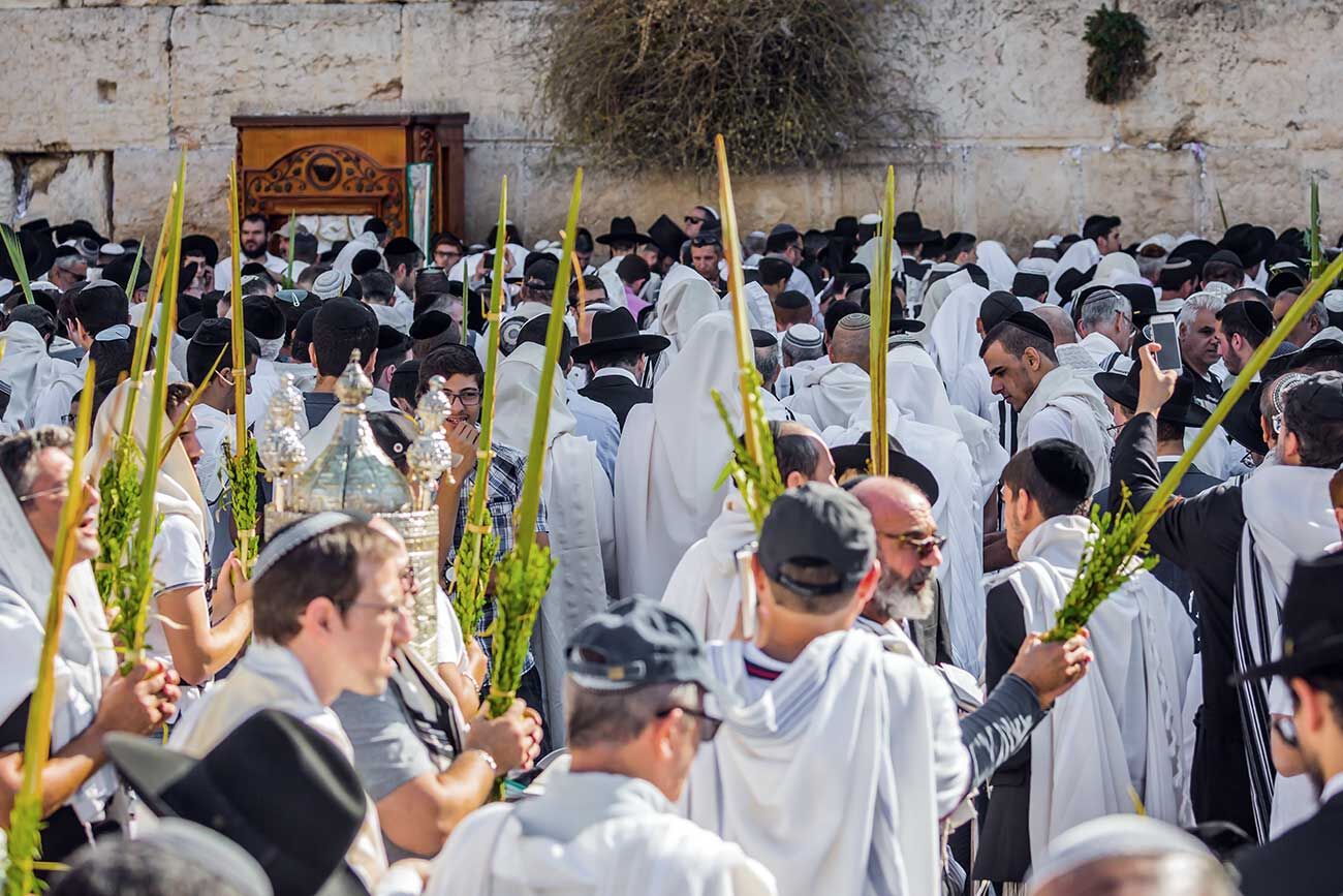 Water from Jerusalem | Torah Portions | FFOZ