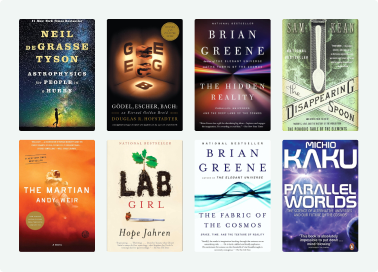 The Best 18 Scientific Books - Blinkist