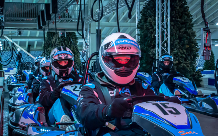 IceKart Rucphen-Breda - IJskarten met korting - De ADshop