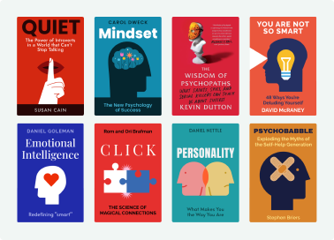 The Best 100 Personality Books - Blinkist