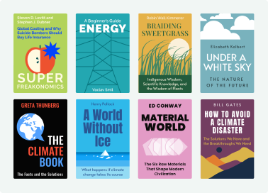 The Best 40 Climate Change Books - Blinkist
