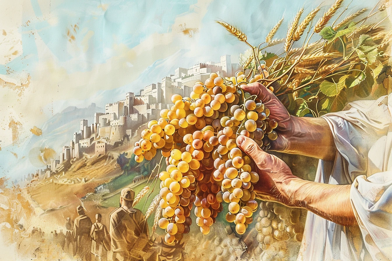 Shelach | Torah Portions | FFOZ