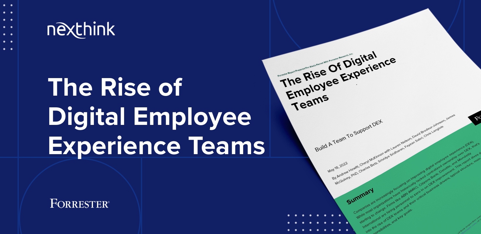 The Rise Of Digital Employee Experience Teams, A Forrester Report ...