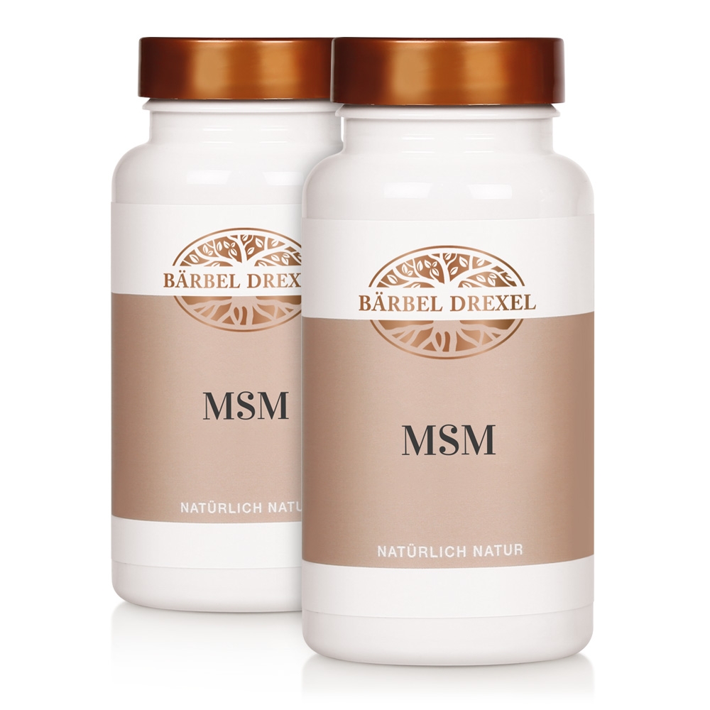 MSM Kapseln bestellen | Bärbel Drexel