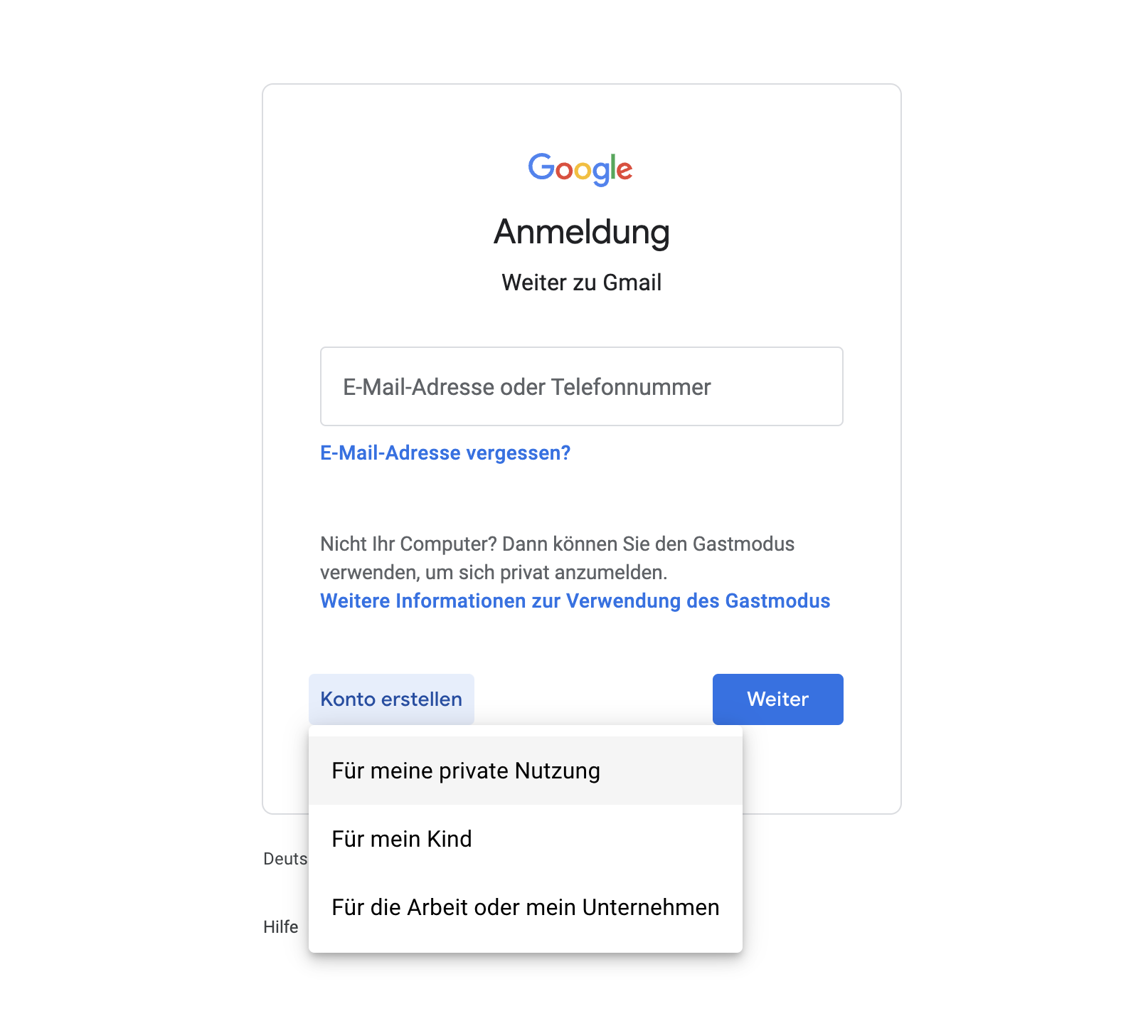 Create your own e-mail address - here's how