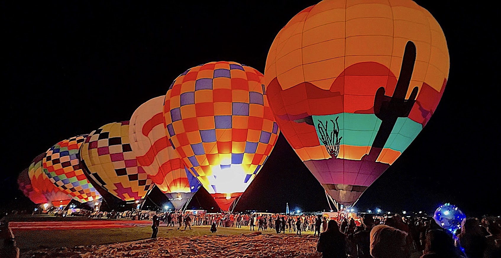Balloon Fiesta HOP 2025