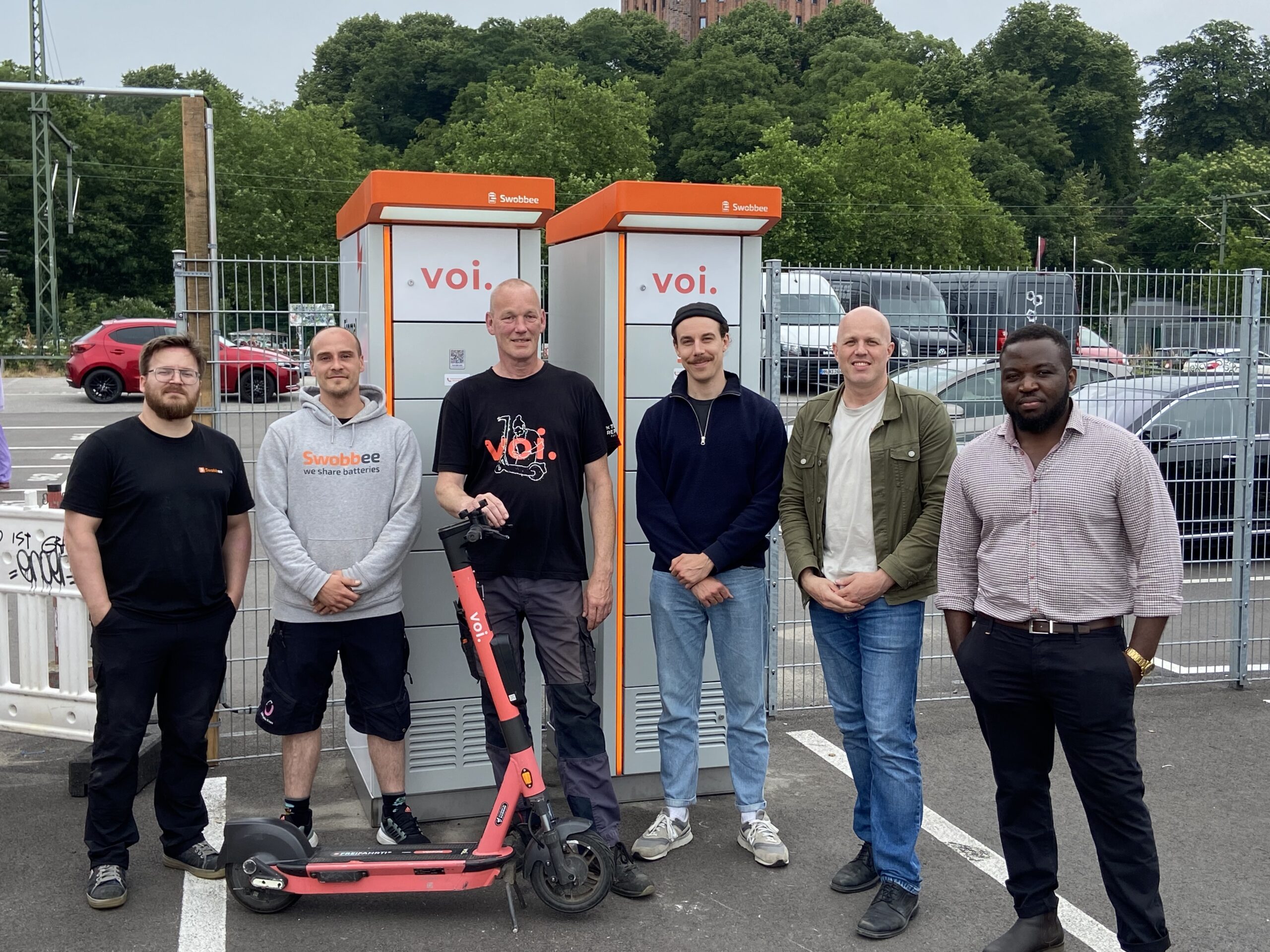 Voi | Swobbee and Voi to cooperate in Europe