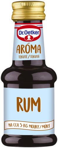 Aróma rum - Výrobky