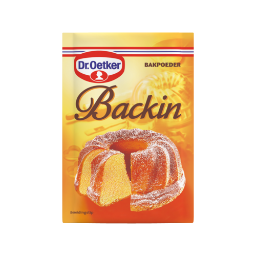 Backin bakpoeder - Bakpoeder en Baksoda | Dr. Oetker