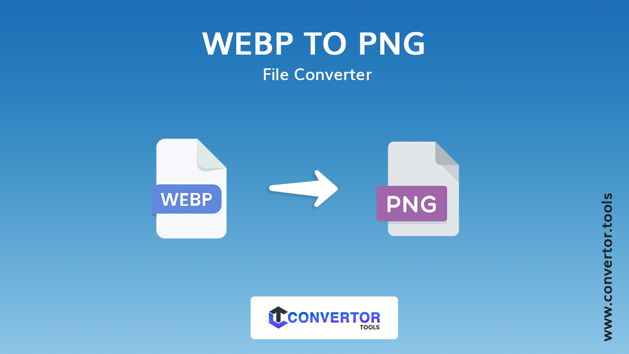 How to convert WEBP to PNG