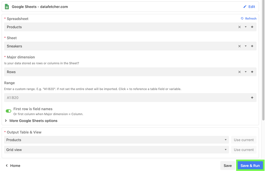 Google Sheets to Airtable Sync with Linked Records