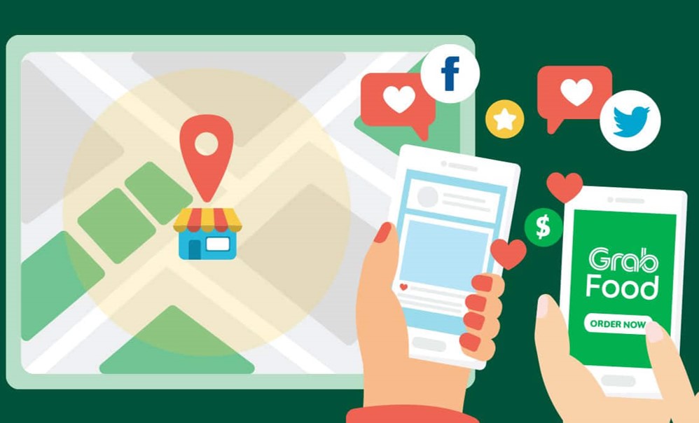 GrabMerchant Website