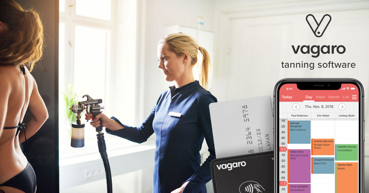 Tanning Salon Software | POS System & Management | Vagaro