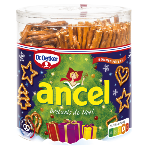 Sticks et Bretzels d’Alsace, Tubo de Noël 300g - Les Assortiments | Dr ...