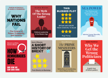 The Best 20 UK Politics Books - Blinkist