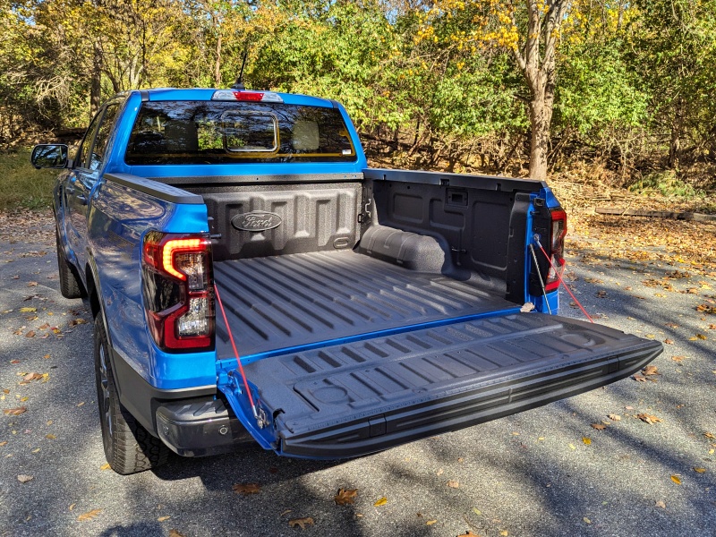 2024 Ford Ranger Road Test and Review | Autoweb