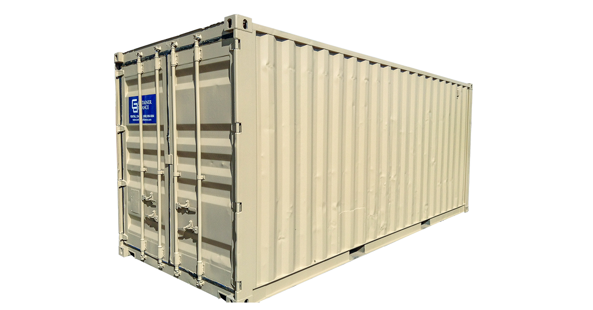 20' Storage Containers | Container Technology, Inc