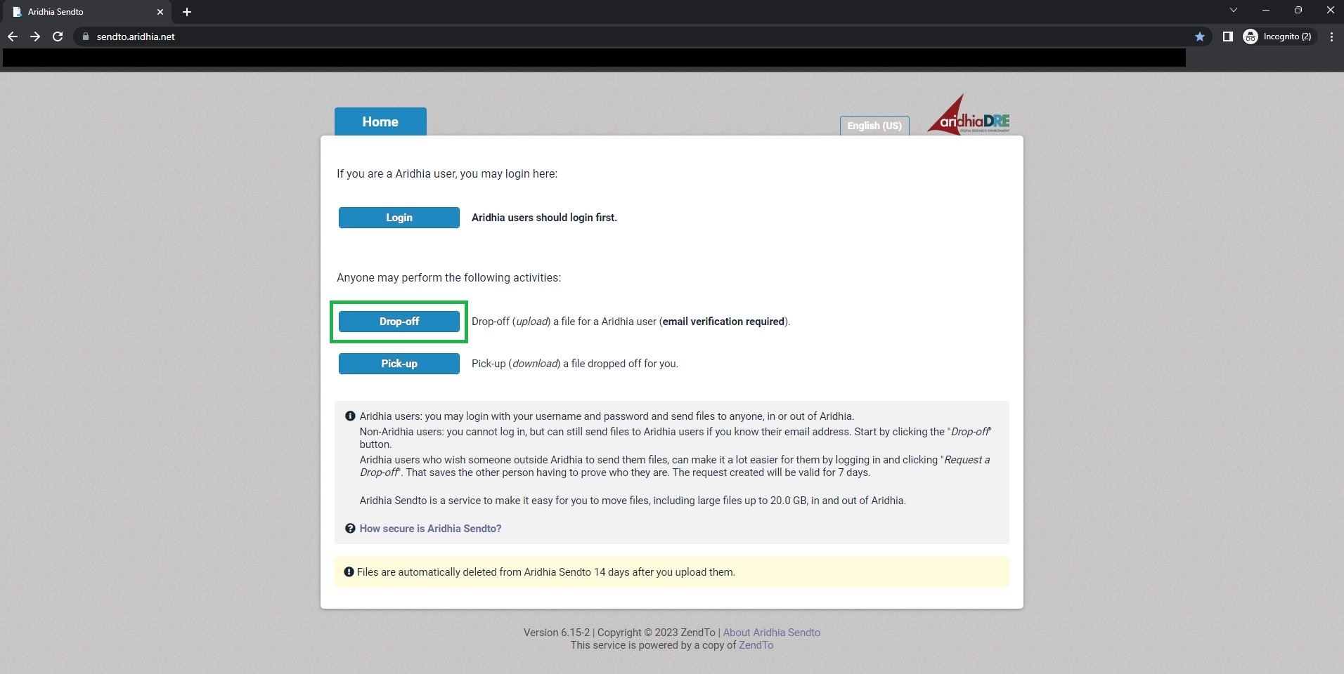 Aridhia DRE Knowledge Base