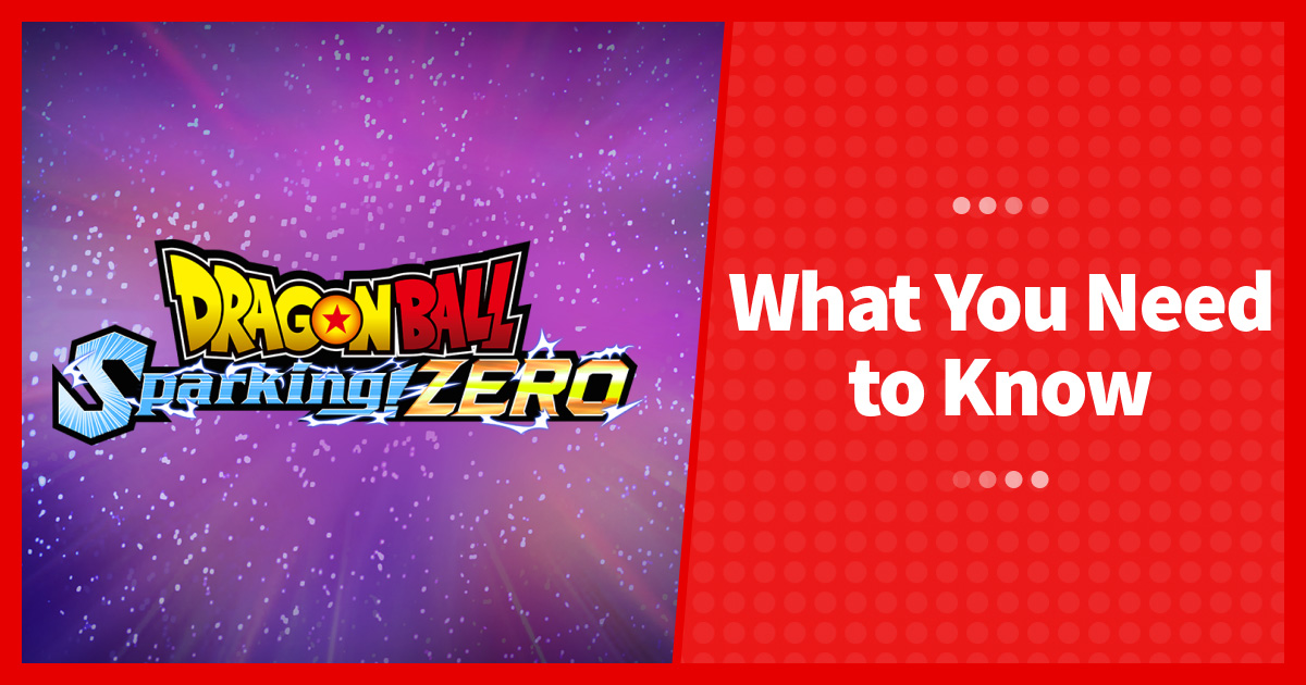 DRAGON BALL: Sparking! ZERO - What You Need to Know | Official Site