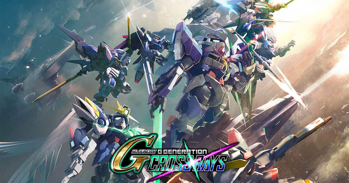 SD GUNDAM G GENERATION CROSS RAYS | Official Site