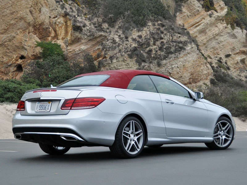 2014 Mercedes-Benz E-Class Cabriolet Photo Gallery | Autoweb