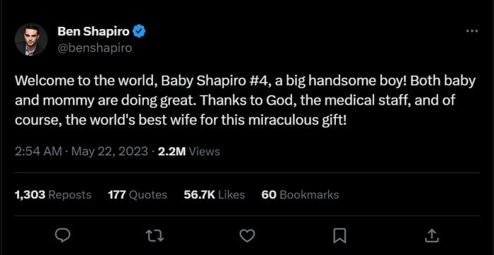 Mor Shapiro: The Woman Behind the Conservative Commentator Ben Shapiro