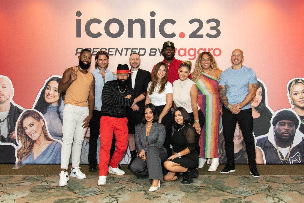 Your iconic.23 Session List