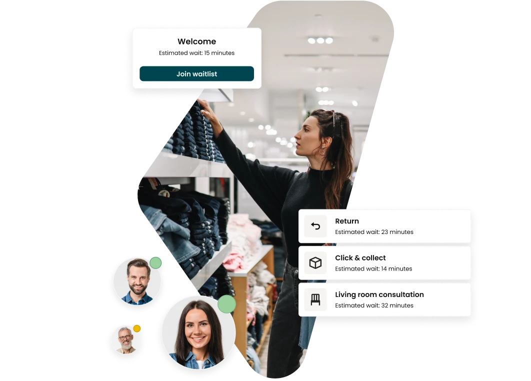 Boost retail customer satisfaction | Waitwhile queue solutions