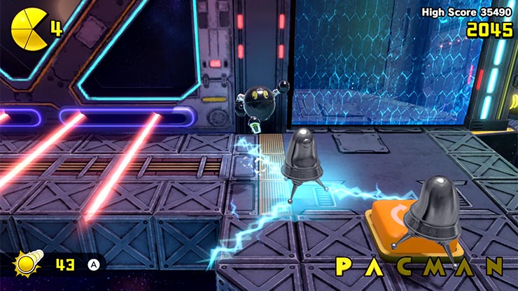 PAC MAN WORLD Re-PAC introduces Jukebox & Chrome Noir Chogokin Paid DLC ...