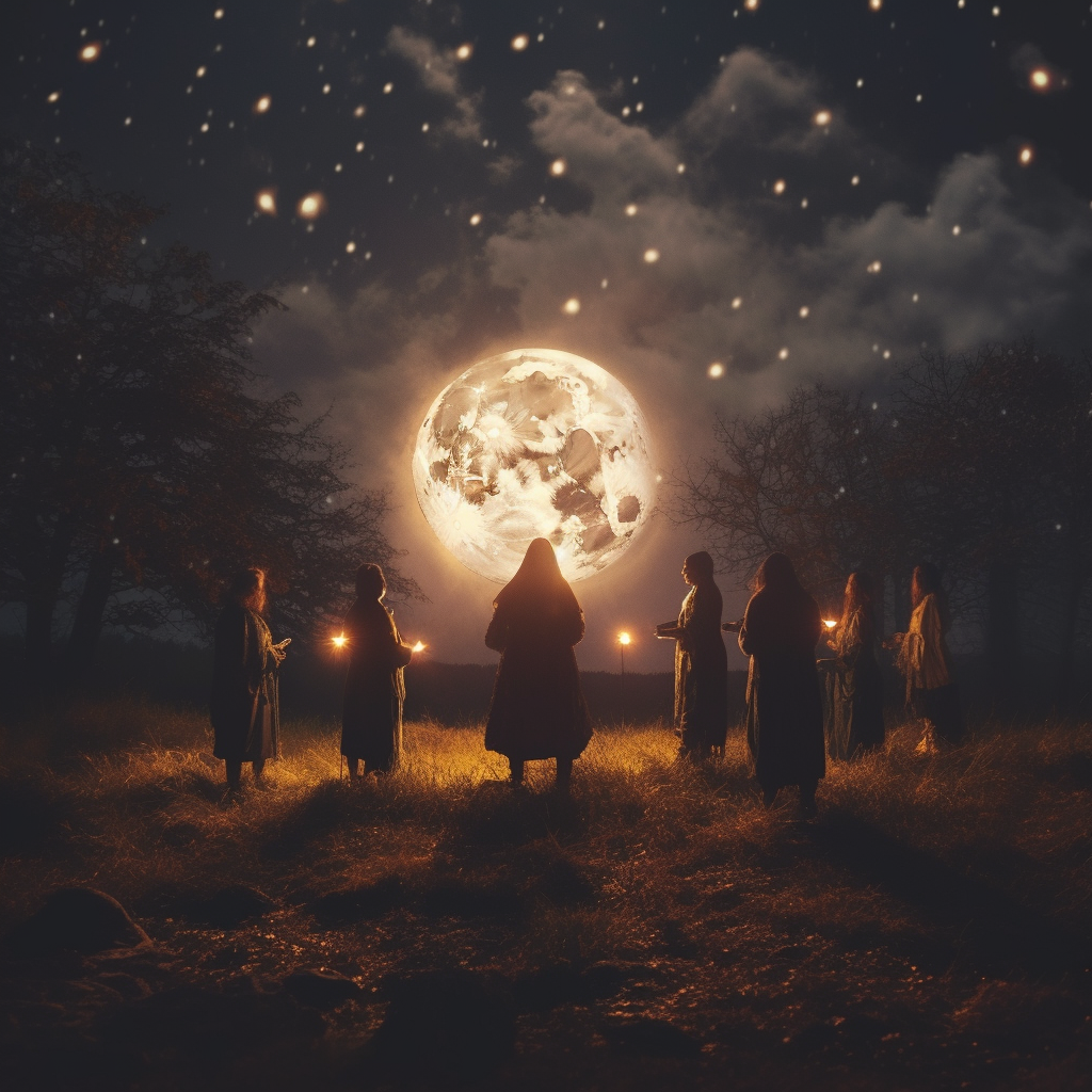 Harnessing the Lunar Cycle: Rituals and Spells for Every Moon Phase ...