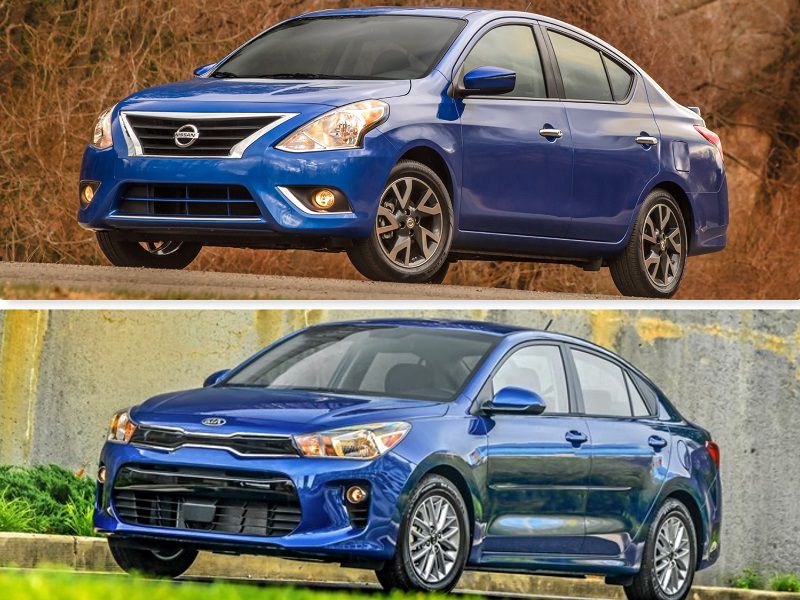 2019 Kia Rio vs. 2019 Nissan Versa: Which Is Best? | Autoweb