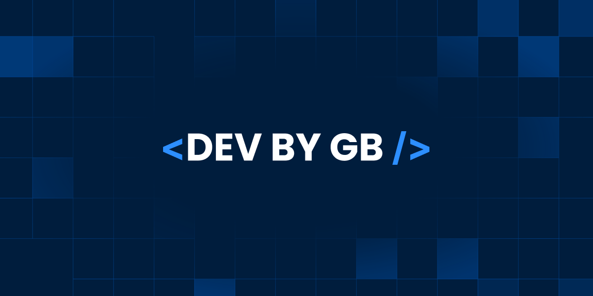 DevByGB | GB Dev