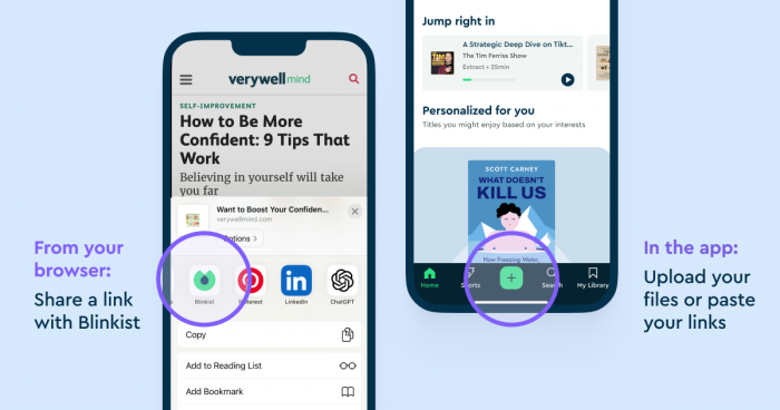Blinkist Pro: The Learning Revolution is Here, and It's AI-Powered