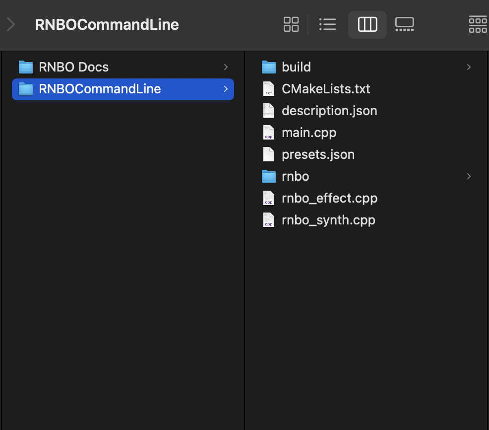 Multiple RNBO Devices in one C++ Project | Cycling '74