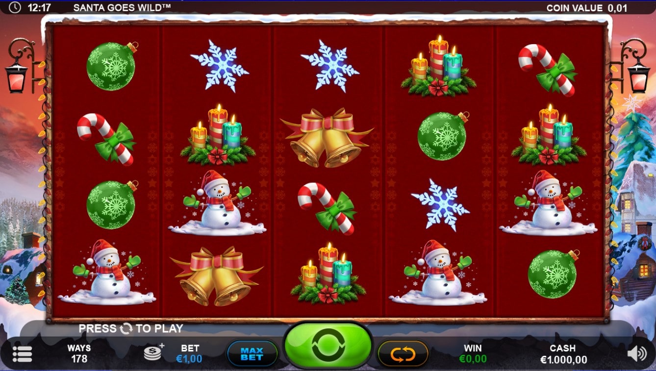 Best Santa Slots at LeoVegas | $1000+200FS