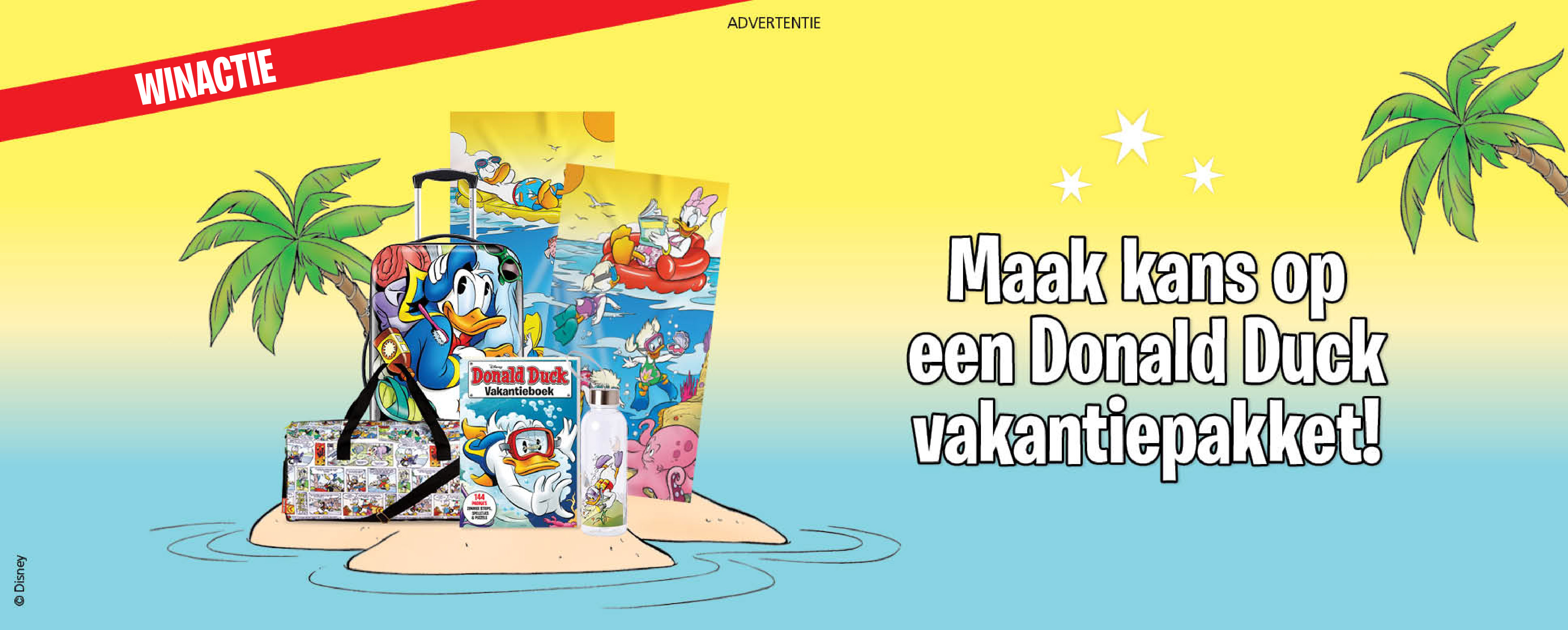 Donald Duck Zomerwinactie - De Donald Duck Shop