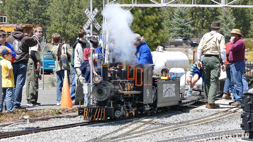 Visiting Train Mountain Railroad