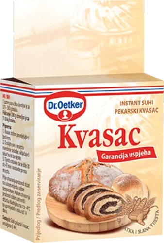 Instant kvasac - Proizvodi