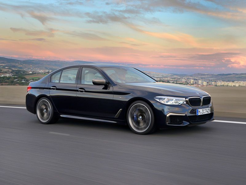 2020 BMW M550 Road Test and Review | Autoweb