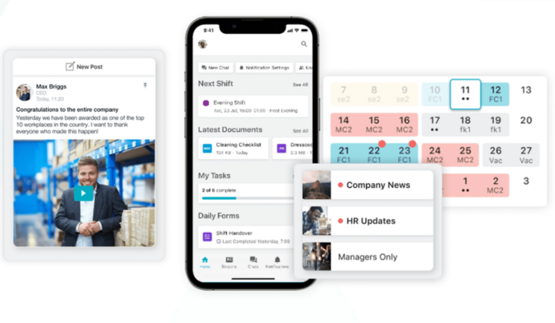 Social intranet: examples, basics and content ideas