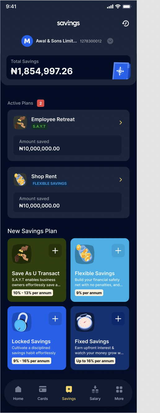 Moniepoint Business Savings Feature: What You Need To Know | Moniepoint ...