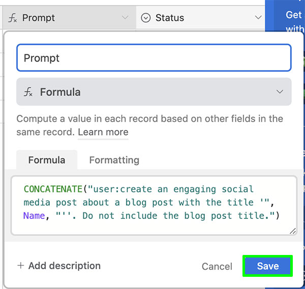 Connect Chatgpt To Airtable With No Code Integration
