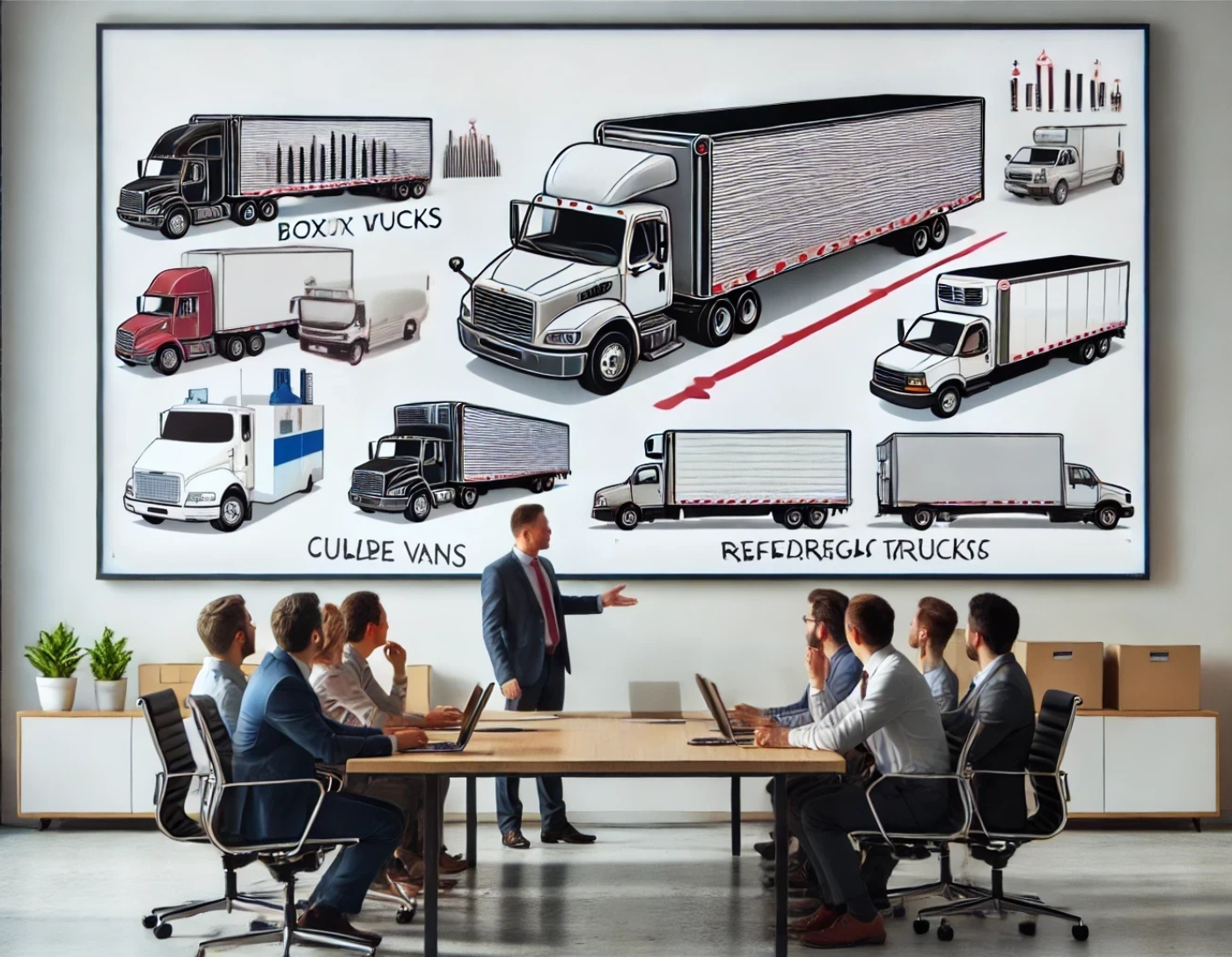 What is a Straight Truck? Comprehensive Guide & Types